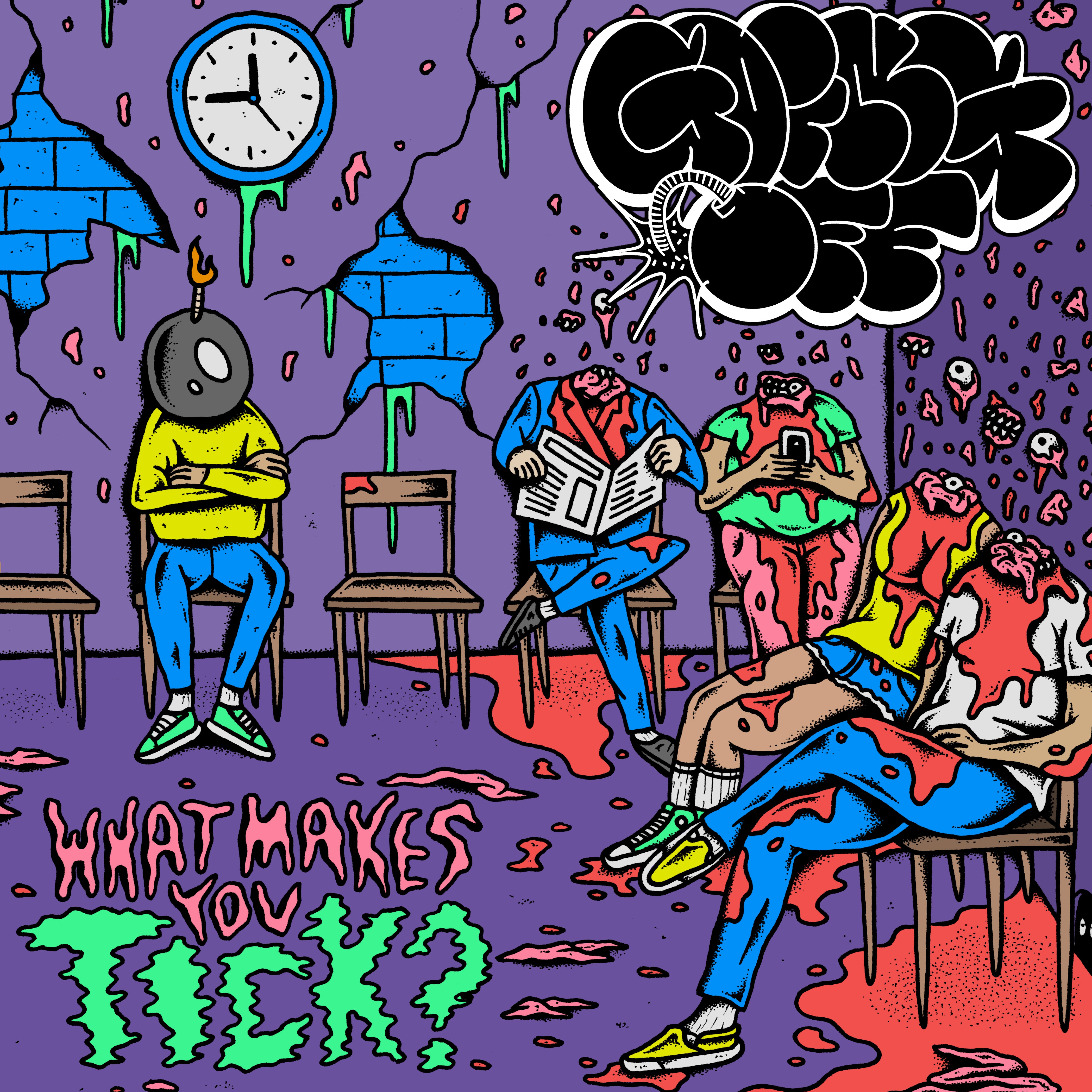 Going Off - What Makes You Tick? – Church Road Records