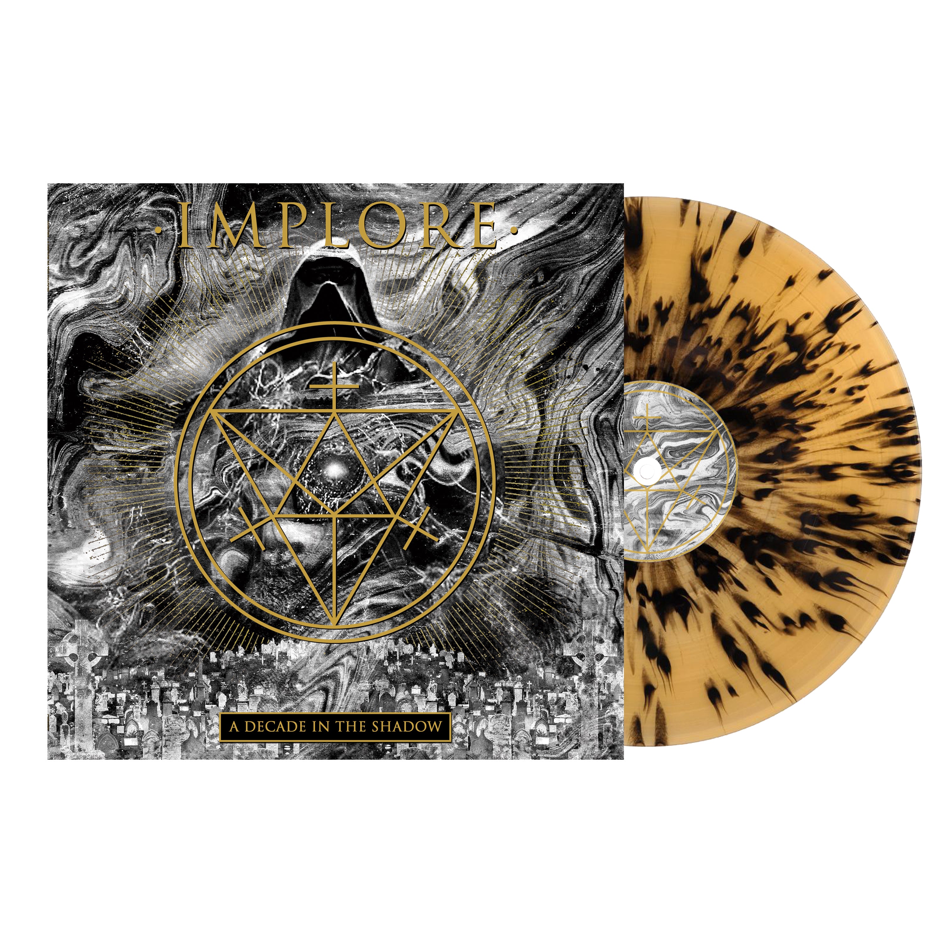 Implore 10th Anniversary b-sides and rarities LP – Church Road Records