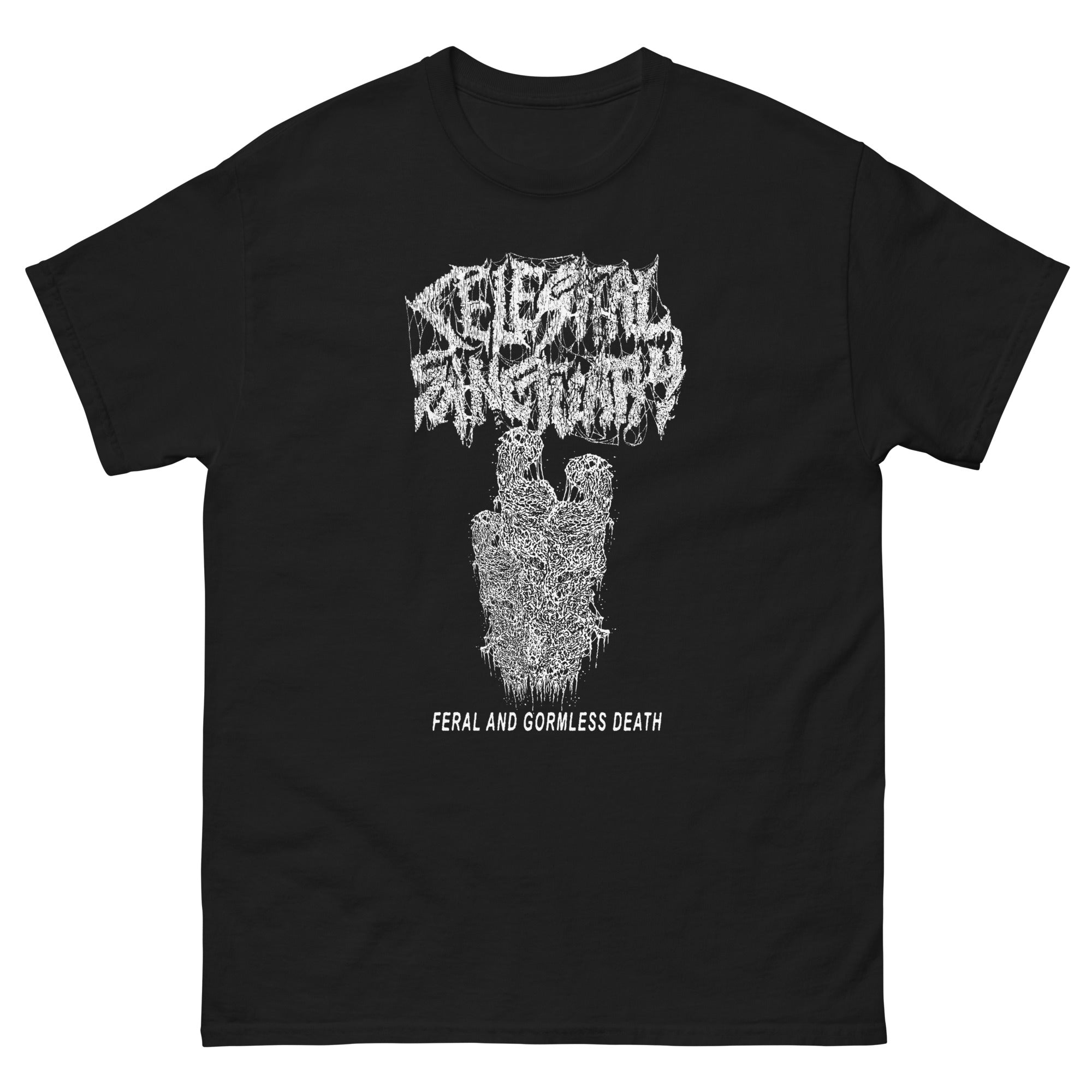 Feral and gormless death shirt – Church Road Records