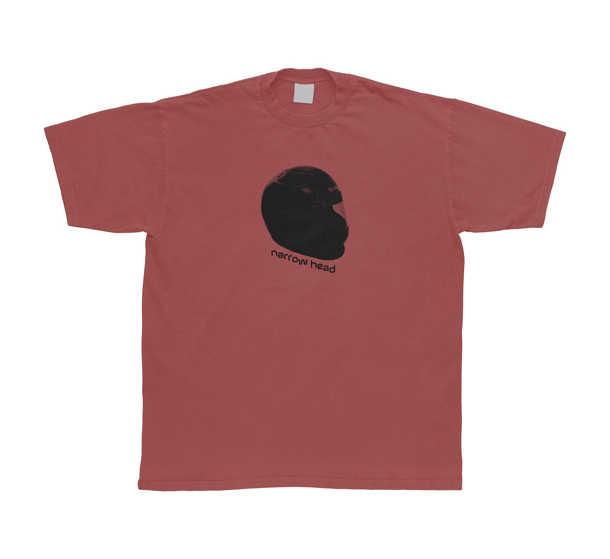 Narrow Head helmet shirt – Church Road Records